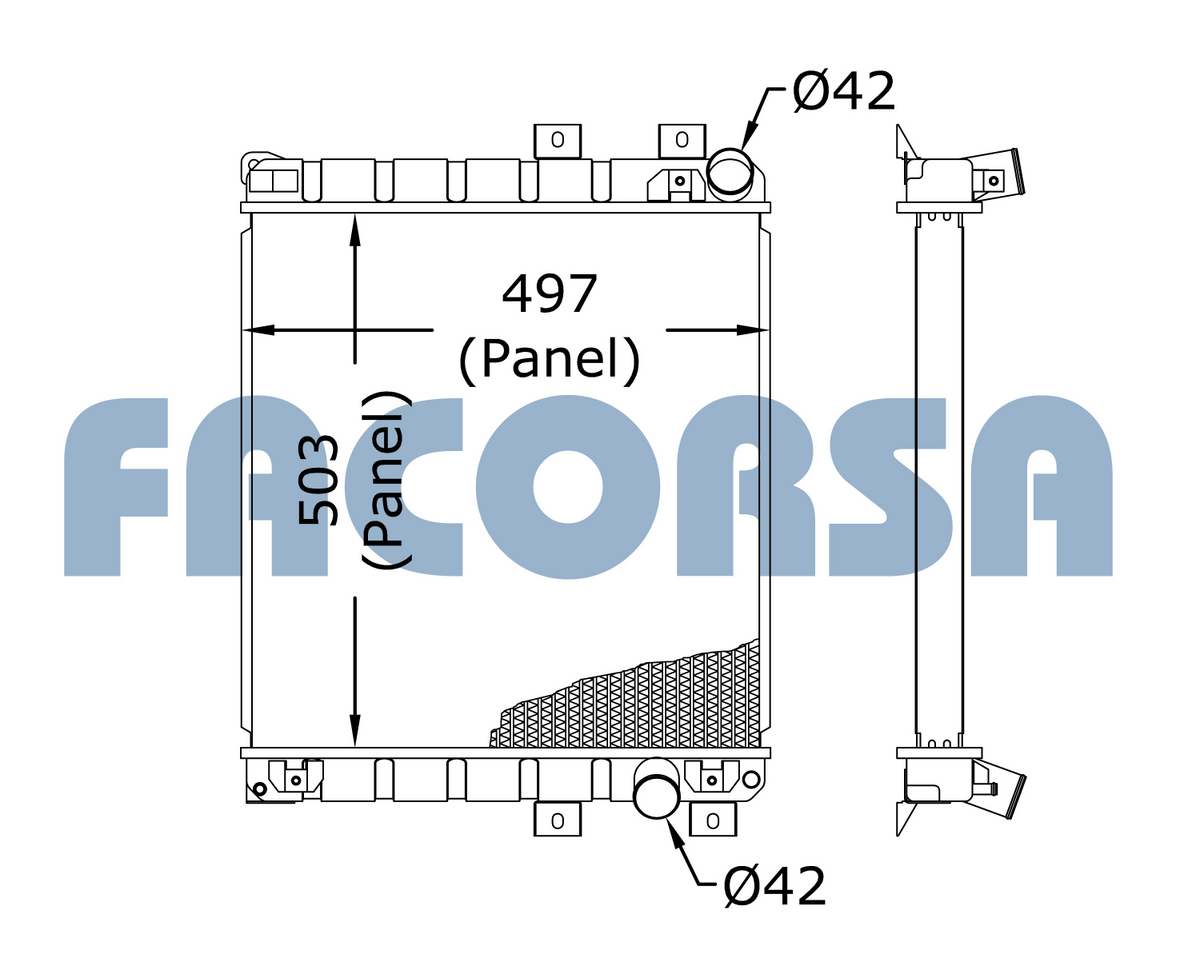 MERCEDES BENZ-RADIADORES-RA M.BENZ ACCELO 715 815 915 1016 - CONSULTAR ...